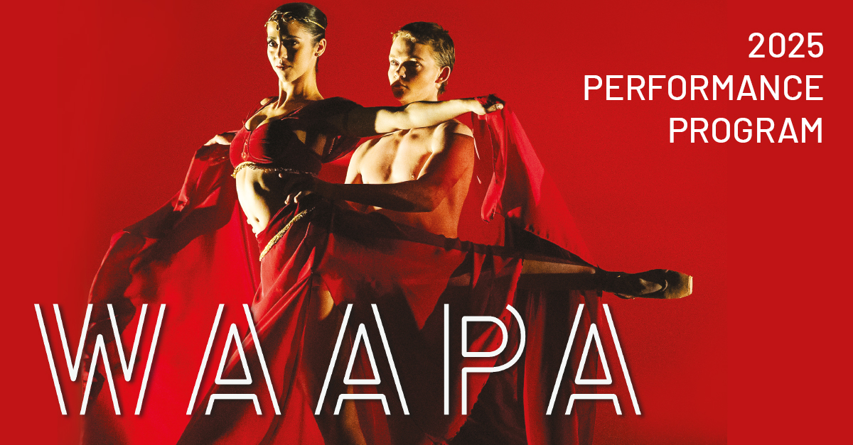 WAAPA | ECU/WAAPA Open Day : Performances : Performances and Events